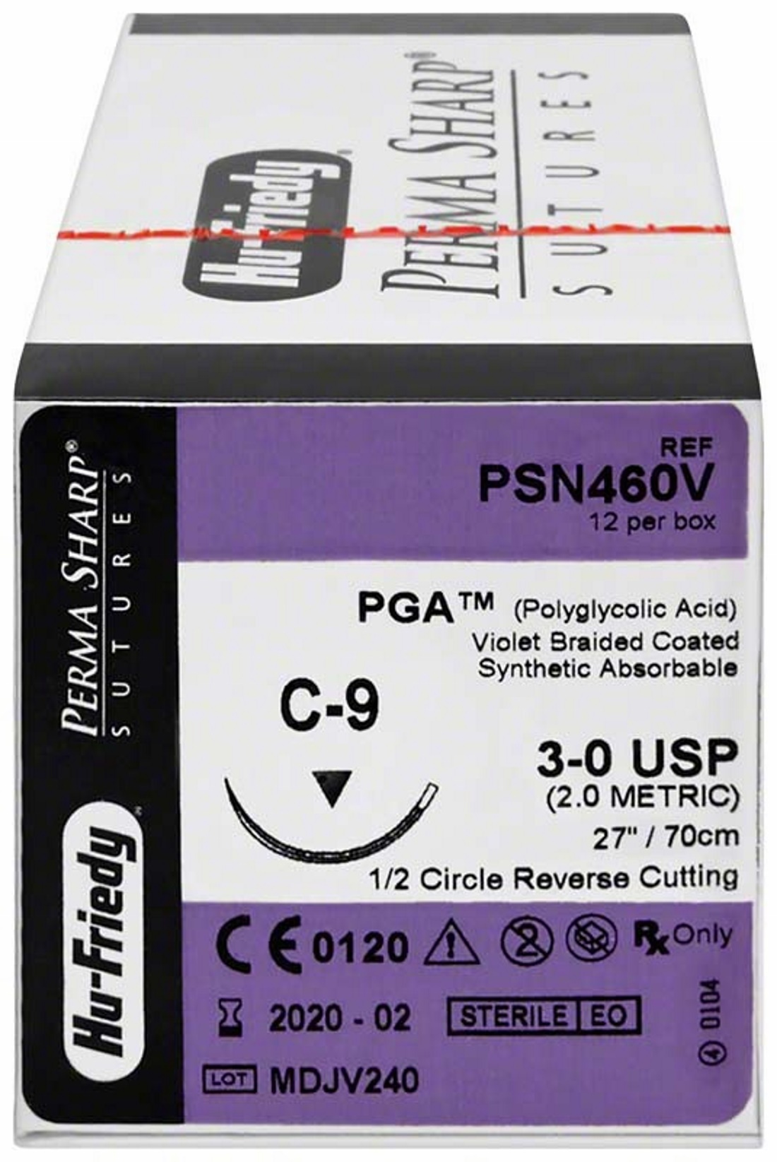 PERMA SHARP VSTREBATEĽNÉ CHIRURGICKÉ ŠITIE