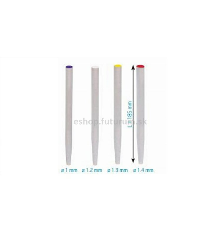 DENTOCLIC SLONOVINOVÉ ČAPY ZO SKLENÝCH VLÁKIEN